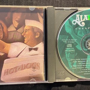 Alabama "cheap Seats" and " When It All Goes South" Cd's 1993 and 2000 ...