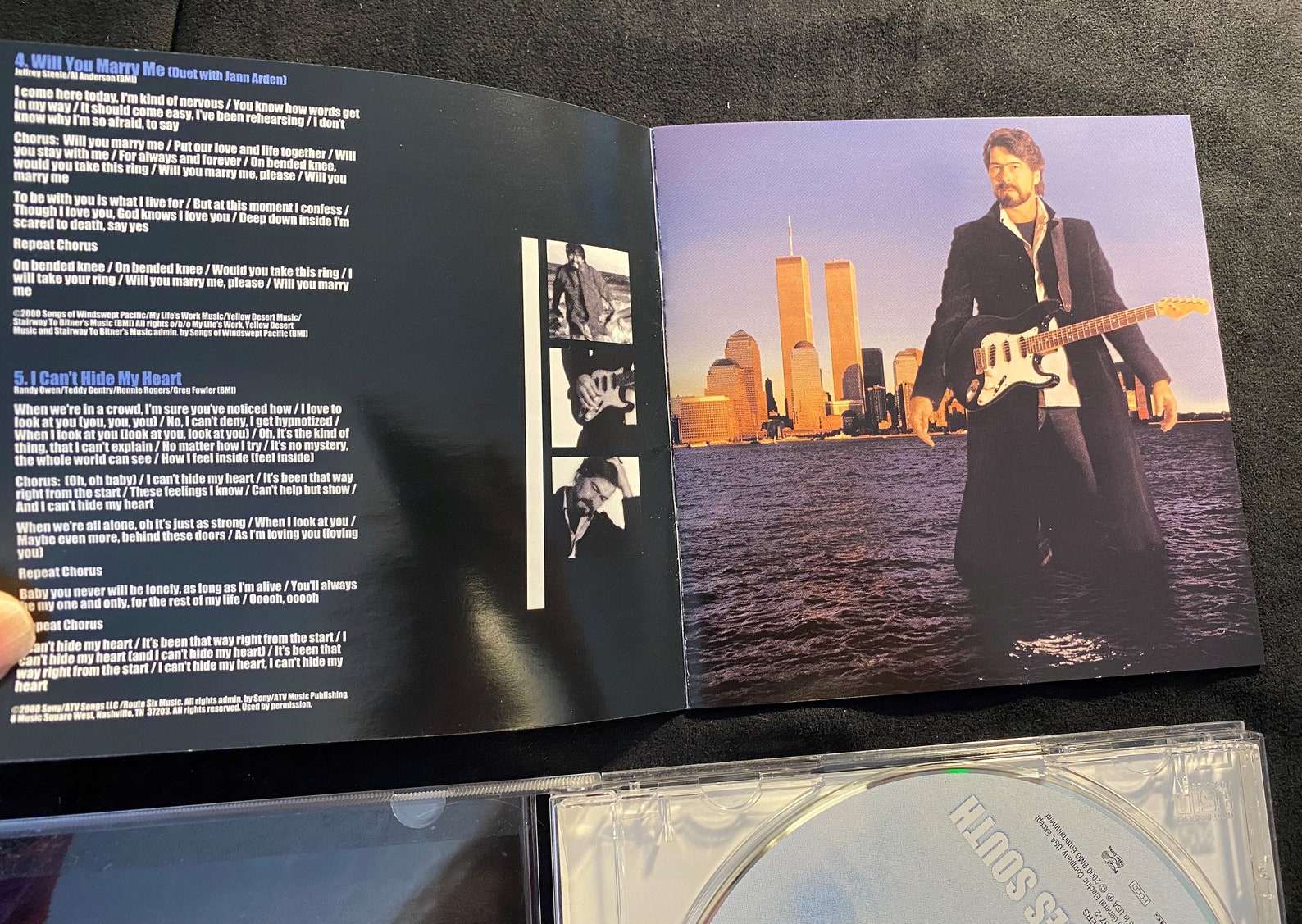 Alabama "cheap Seats" and " When It All Goes South" Cd's 1993 and 2000 ...