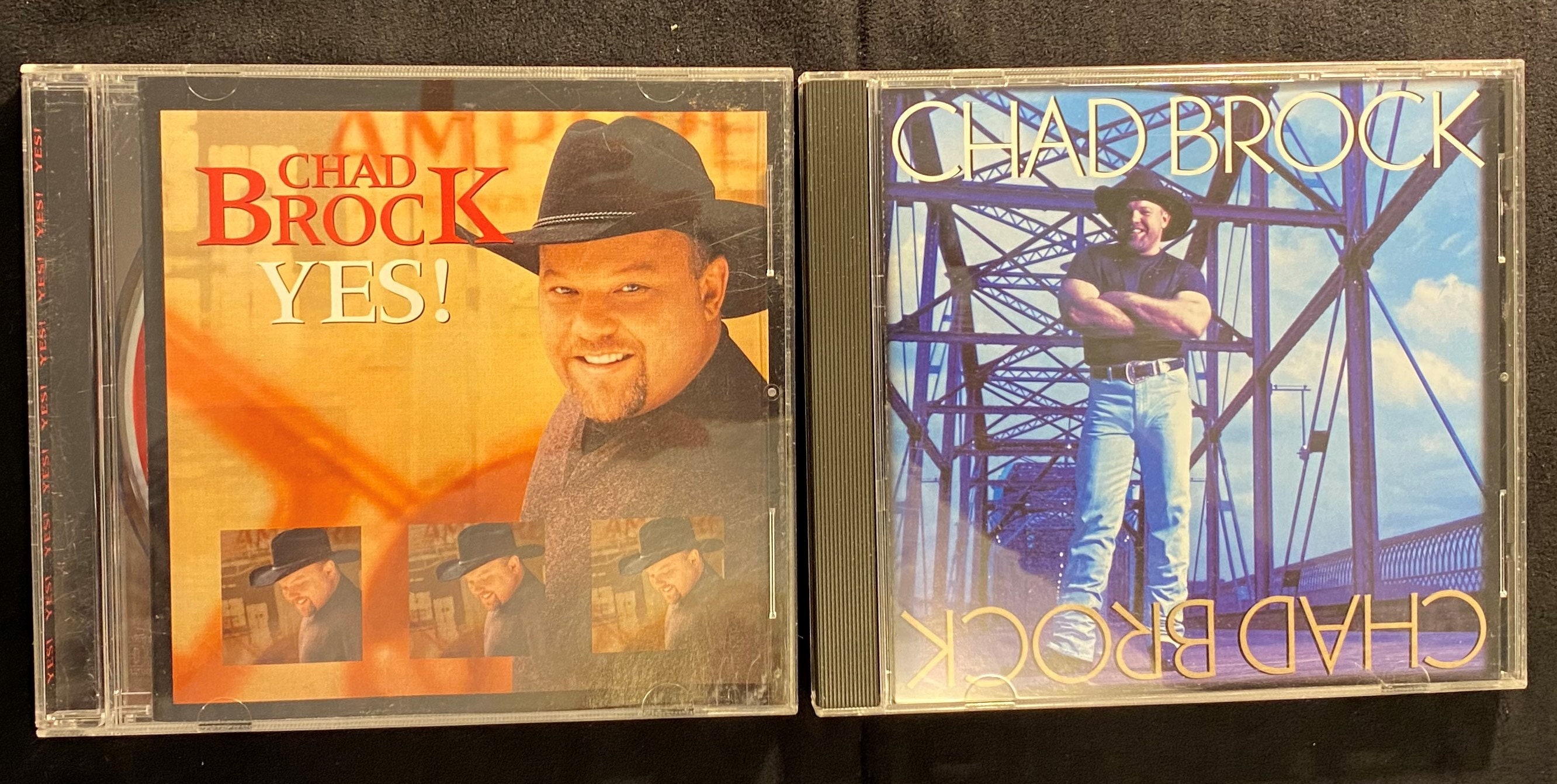 Chad Brock "chad Brock" and "yes!" 2 Cd's Good Condition - Etsy