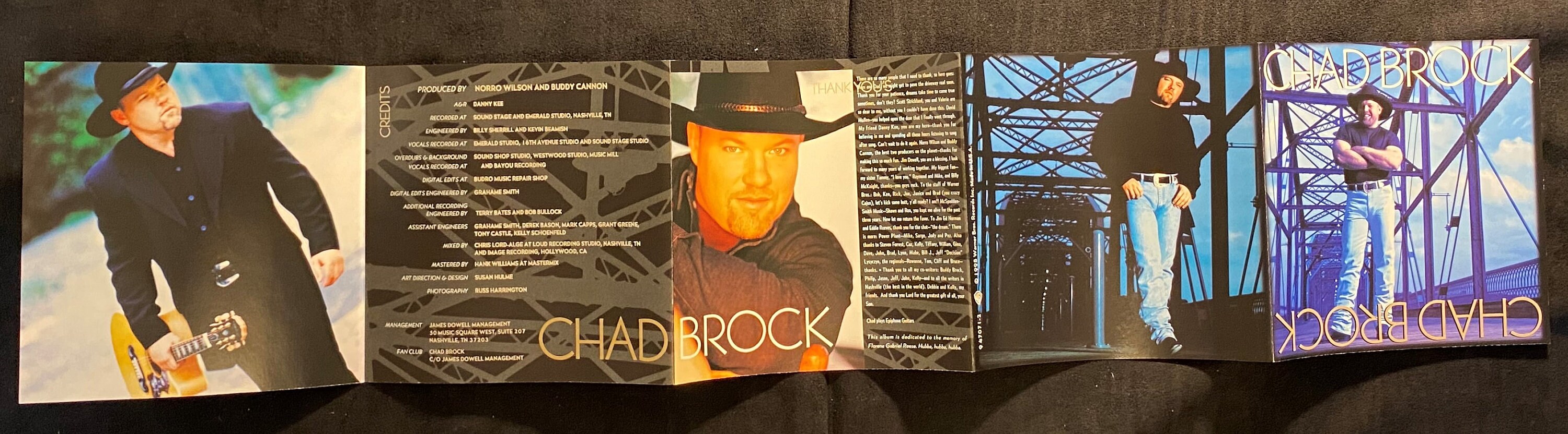 Chad Brock chad Brock and yes 2 - Etsy