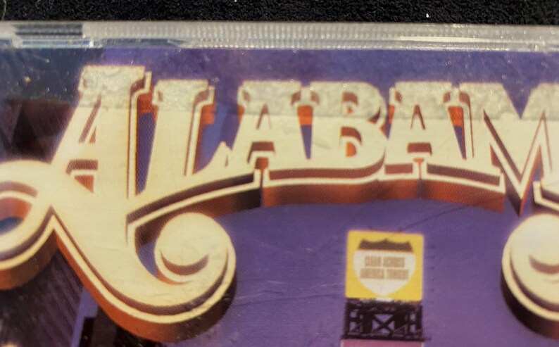 Alabama "cheap Seats" and " When It All Goes South" Cd's 1993 and 2000 ...