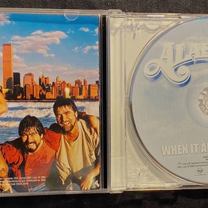 Alabama "cheap Seats" and " When It All Goes South" Cd's 1993 and 2000 ...