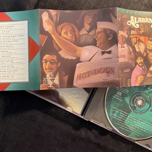Alabama "cheap Seats" and " When It All Goes South" Cd's 1993 and 2000 ...