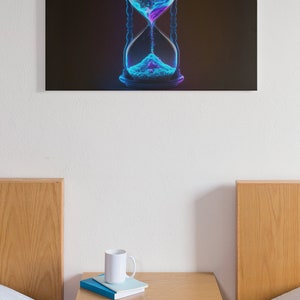 The Flow in Space and Time Inside an Hourglass - Etsy