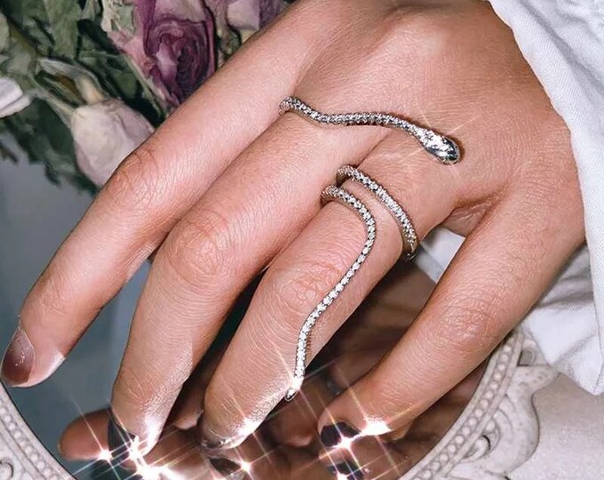 Snake Ring - Etsy