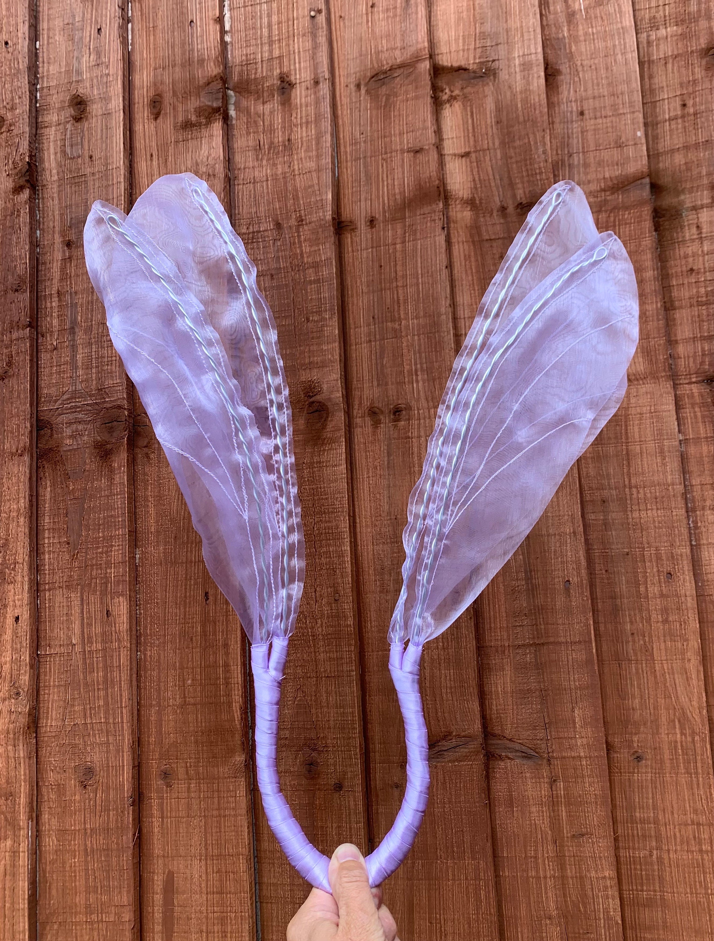 Flutter Fairy Wings Various Colours - Etsy