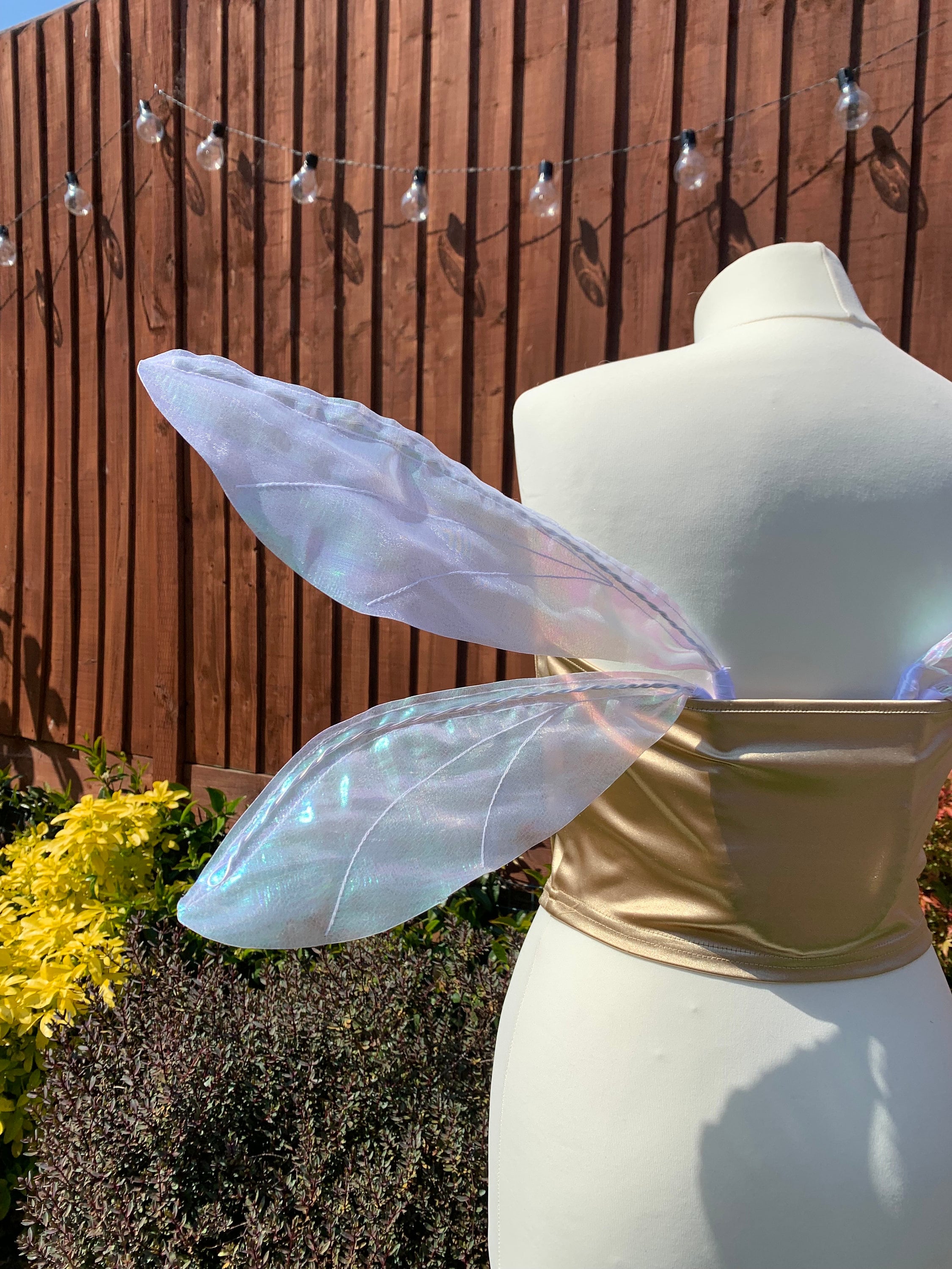 Flutter Fairy Wings Various Colours light - Etsy