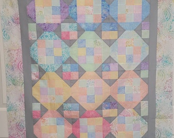 Pastel Quilt | Etsy