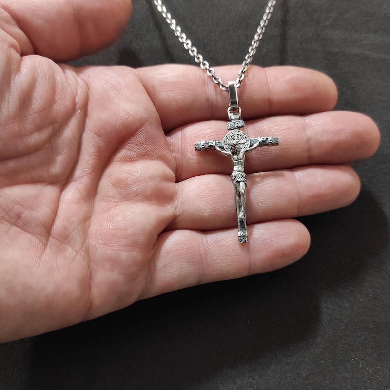 Silver D Necklace 18 Inch - Etsy