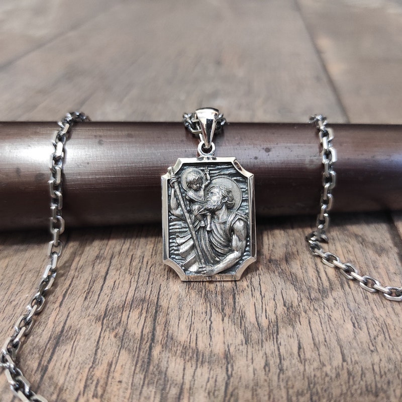 St Christopher - Etsy UK