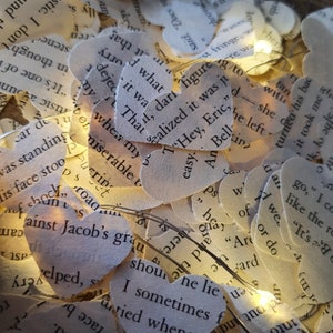 Twilight Book Confetti Wedding Birthdays Celebration Edward - Etsy UK