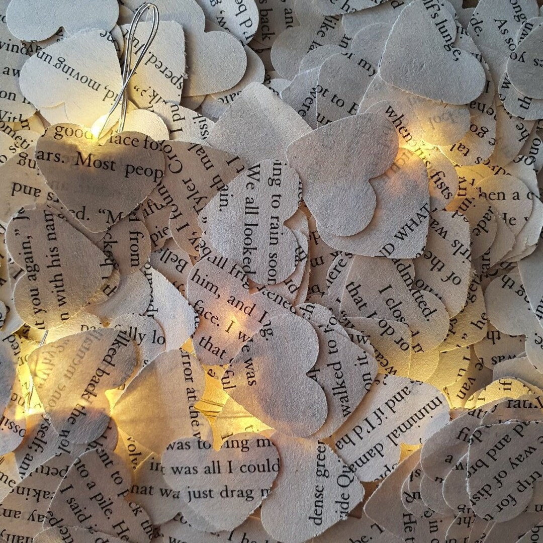 Twilight Book Confetti Wedding Birthdays Celebration Edward - Etsy UK