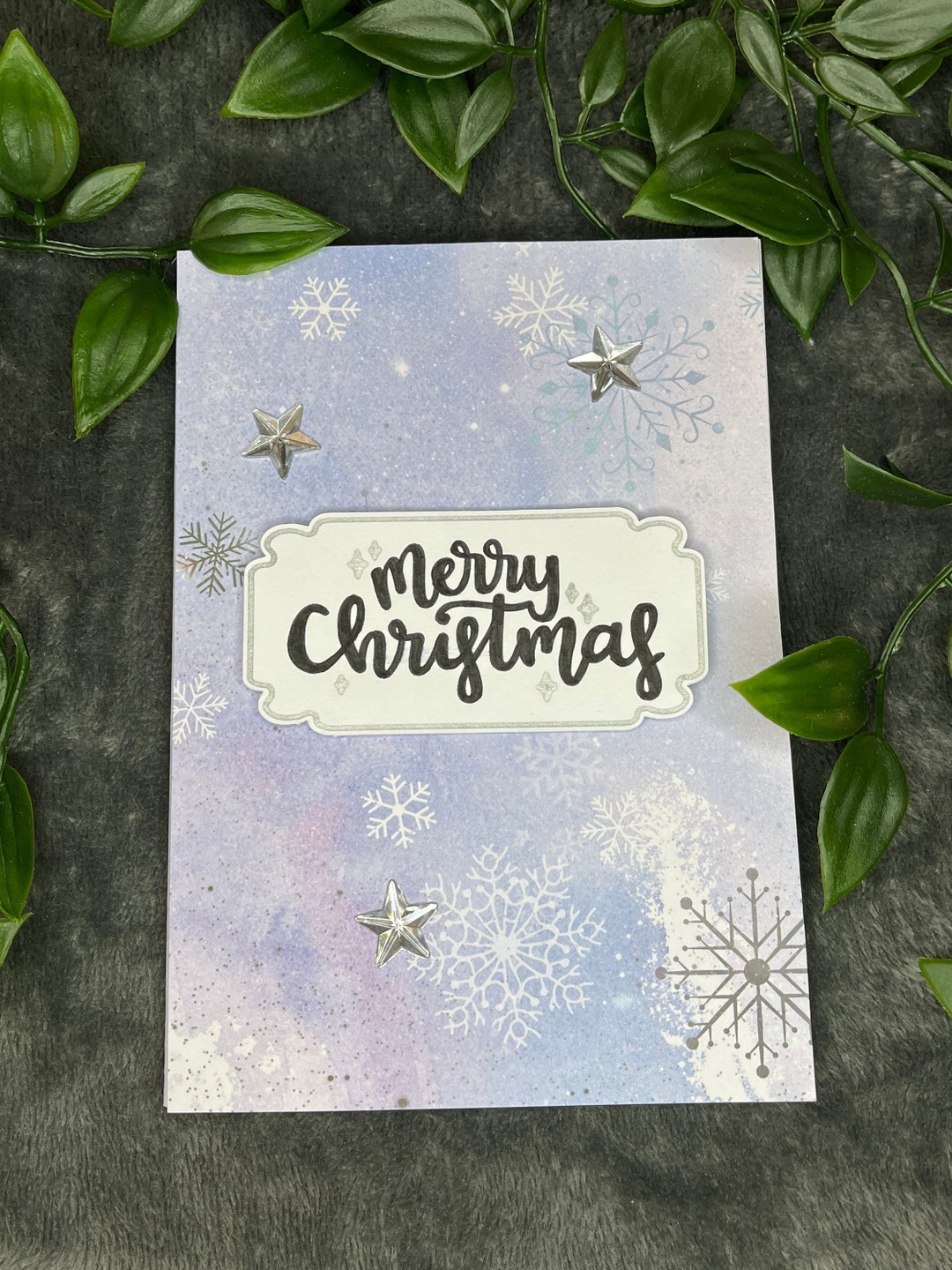 Handmade Christmas Cards - Etsy