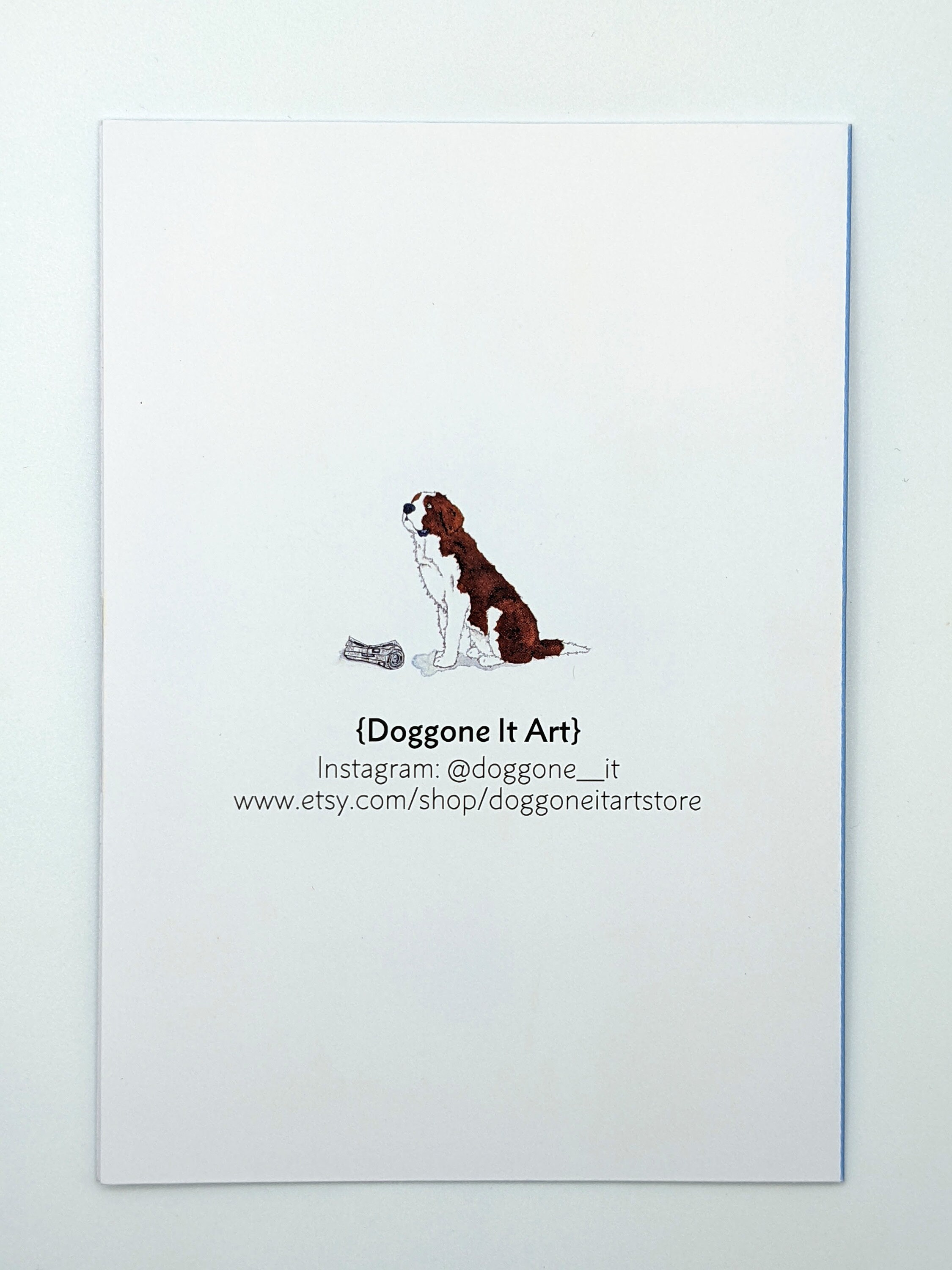 Black Lab Card Funny Card Blank Inside Be Unique Dog - Etsy