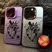 Heart Pattern Matte Lase Creative Phone Case - Etsy