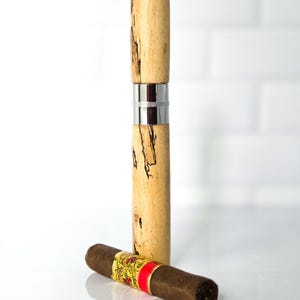 Handcrafted Cigar Travel Tube - Weekend Cigar Case - Groomsman Gift ...