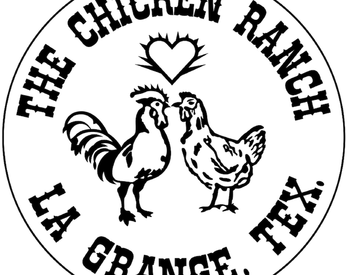 Historic Chicken Ranch Brothel Token Digital File - Etsy