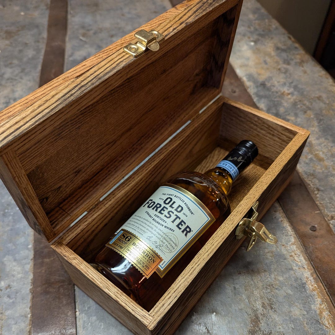 Bourbon Gift Box - Gift Your Old Forester or Buffalo Trace in Style ...