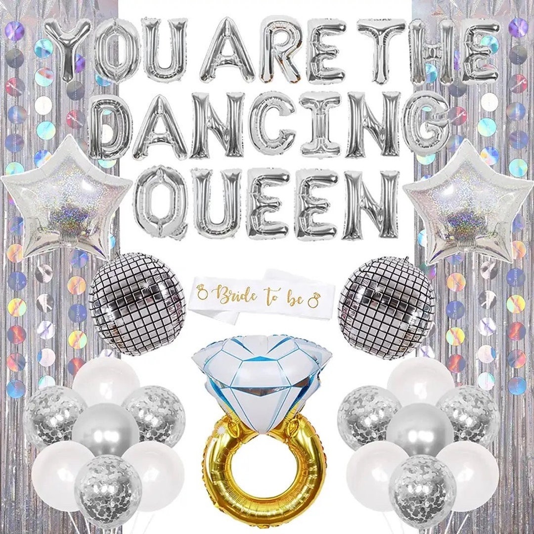 Dancing Queen Theme Hen & Bachelorette Party Decoration Mega Pack ...