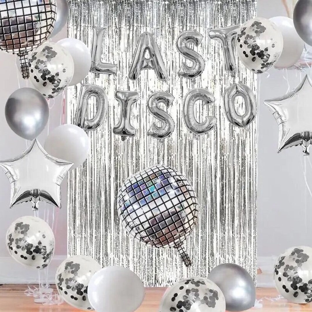 BUILD YOUR OWN Last Disco Theme Hen & Bachelorette Party Decoration ...