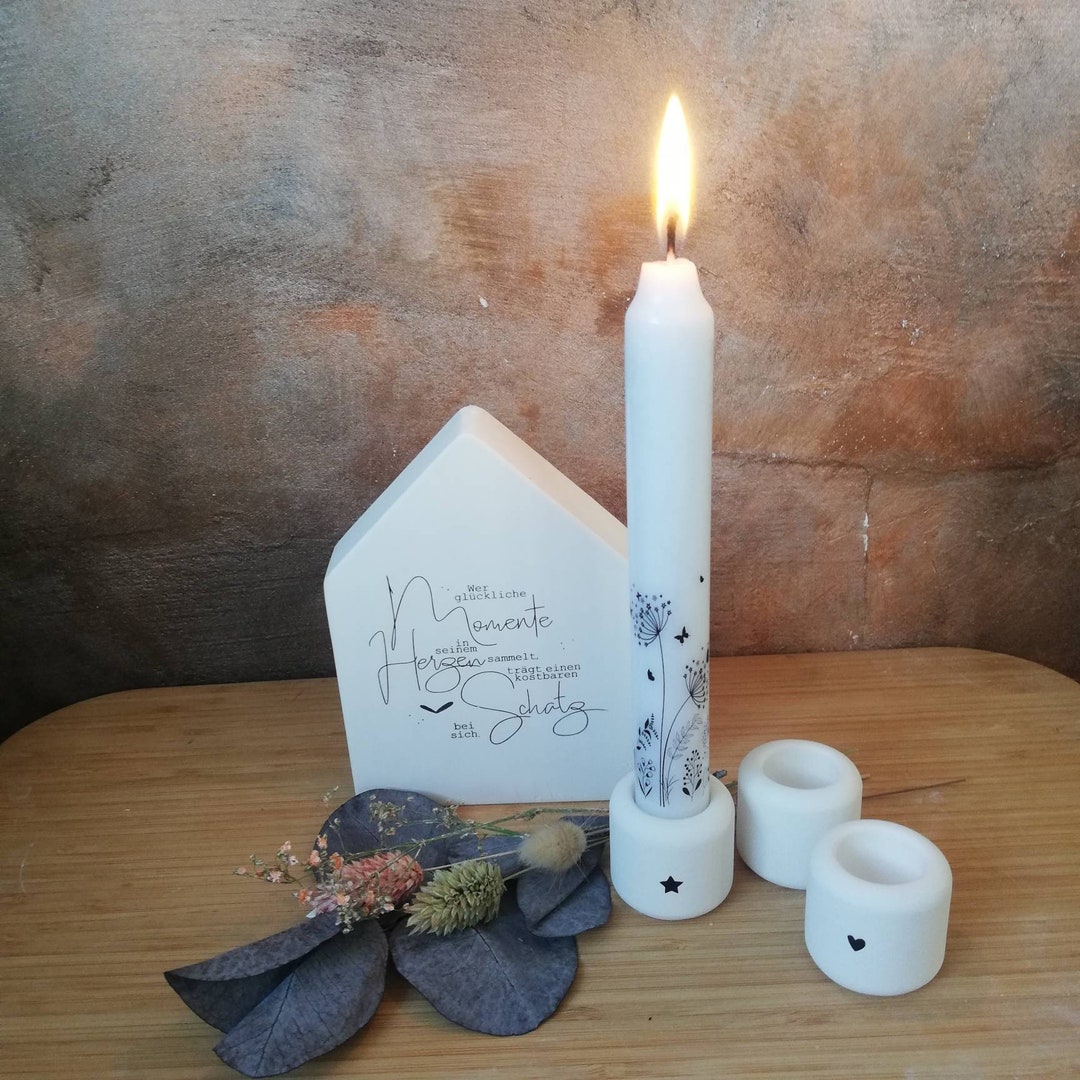 Small Cute Candlestick in Five Variants - Etsy