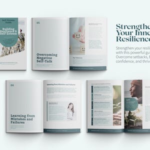 Building Resilience and Self-esteem Guide, Coaching Tools and Exercises ...