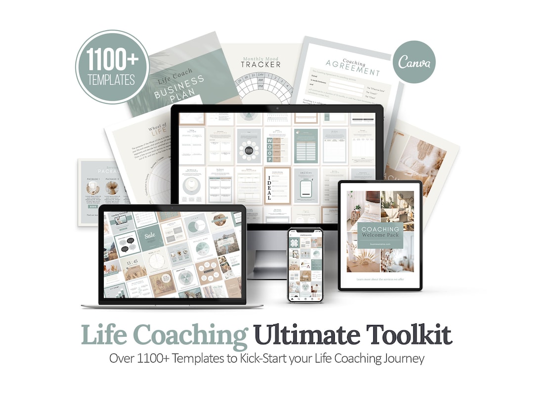 Life Coaching Ultimate Toolkit Life Coaching Worksheets Life Coaching ...