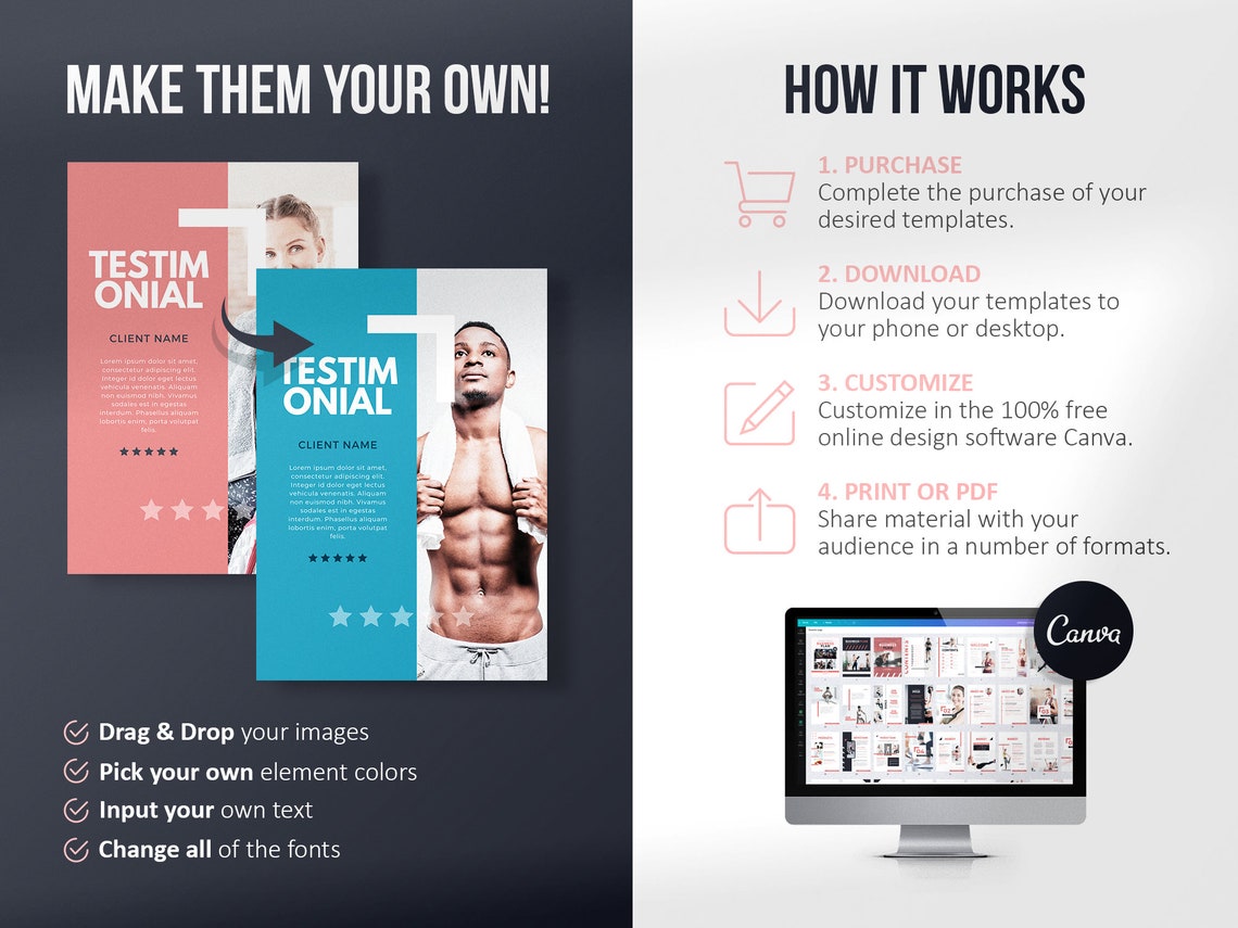 Fitness Ultimate Toolkit Personal Trainer Templates - Etsy
