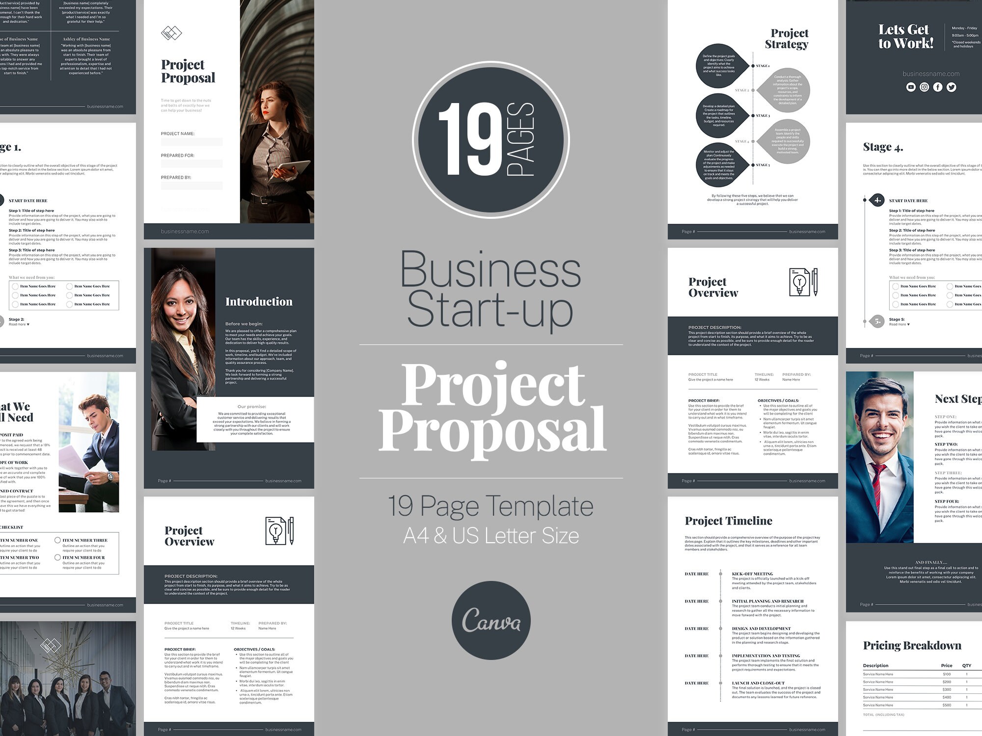 Project Proposal Template, Client Pitch Template, Client Onboarding ...