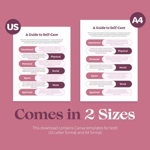 Menopause Worksheets, Self-care Templates, Coaching and Therapy Tools ...