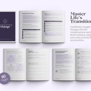 Anxiety Workbook Bundle, Anxiety Worksheets, Therapy Tools, Anxiety ...