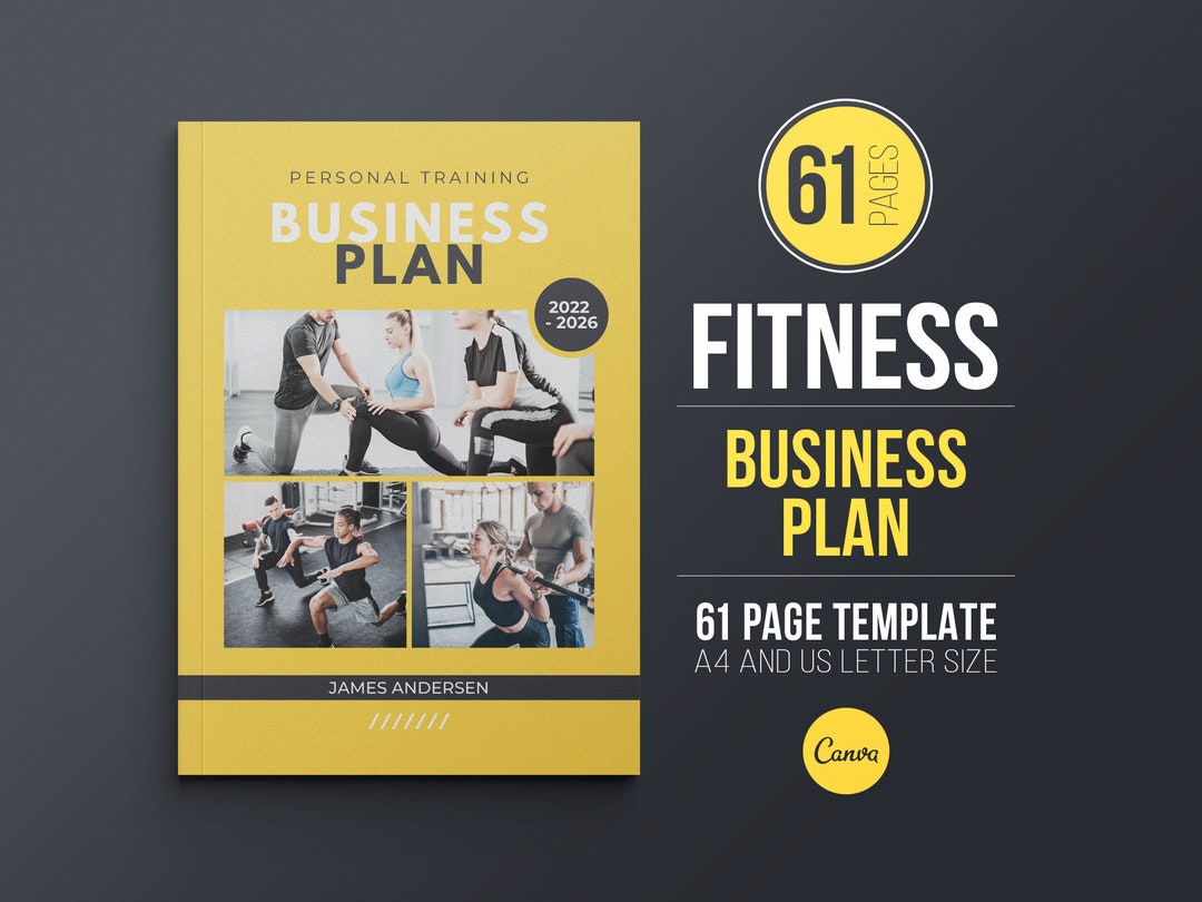 Fitness Business Plan Template | Fitness Business Strategy | Business ...