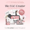 UGC Creator Portfolio Template | User Generated Content Media Kit | UGC ...