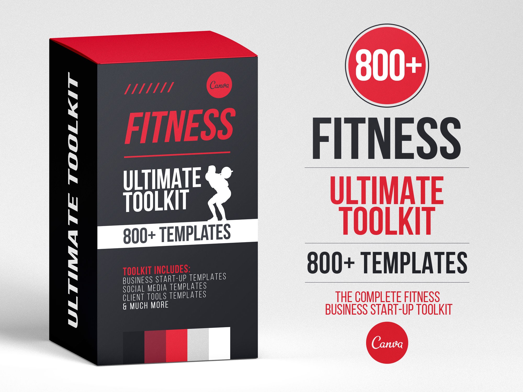Fitness Ultimate Toolkit Personal Trainer Templates - Etsy