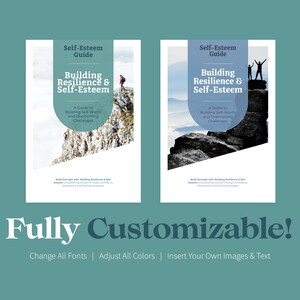 Building Resilience and Self-esteem Guide, Coaching Tools and Exercises ...