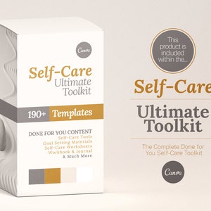 Self-care Worksheets & Trackers for Holistic Wellness, Therapy Tool ...