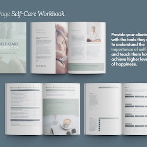 Self-care Ultimate Toolkit for Holistic Wellness, Canva Templates, Self ...