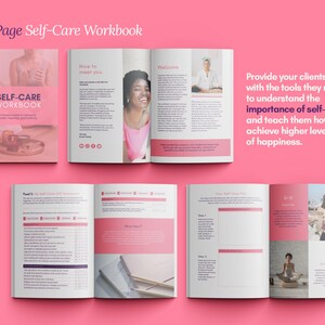 Self-care Ultimate Toolkit for Holistic Wellness, Canva Templates, Self ...