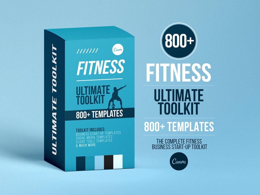 Fitness Ultimate Toolkit | Personal Trainer Templates | Instagram ...