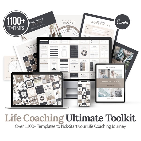 Life Coach Business Toolkit - Etsy