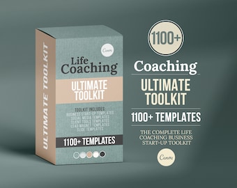 Self-care Ultimate Toolkit for Holistic Wellness, Canva Templates, Self ...