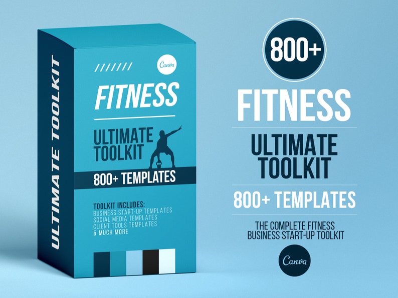 Fitness Ultimate Toolkit Personal Trainer Templates - Etsy