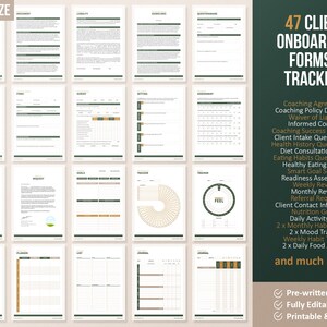 Nutritionist Ultimate Toolkit | Health and Nutrition Templates | Health ...