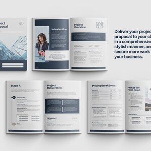 Project Proposal Template, Client Pitch Template, Client Onboarding ...