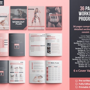 Fitness Ultimate Toolkit | Personal Trainer Templates | Instagram ...