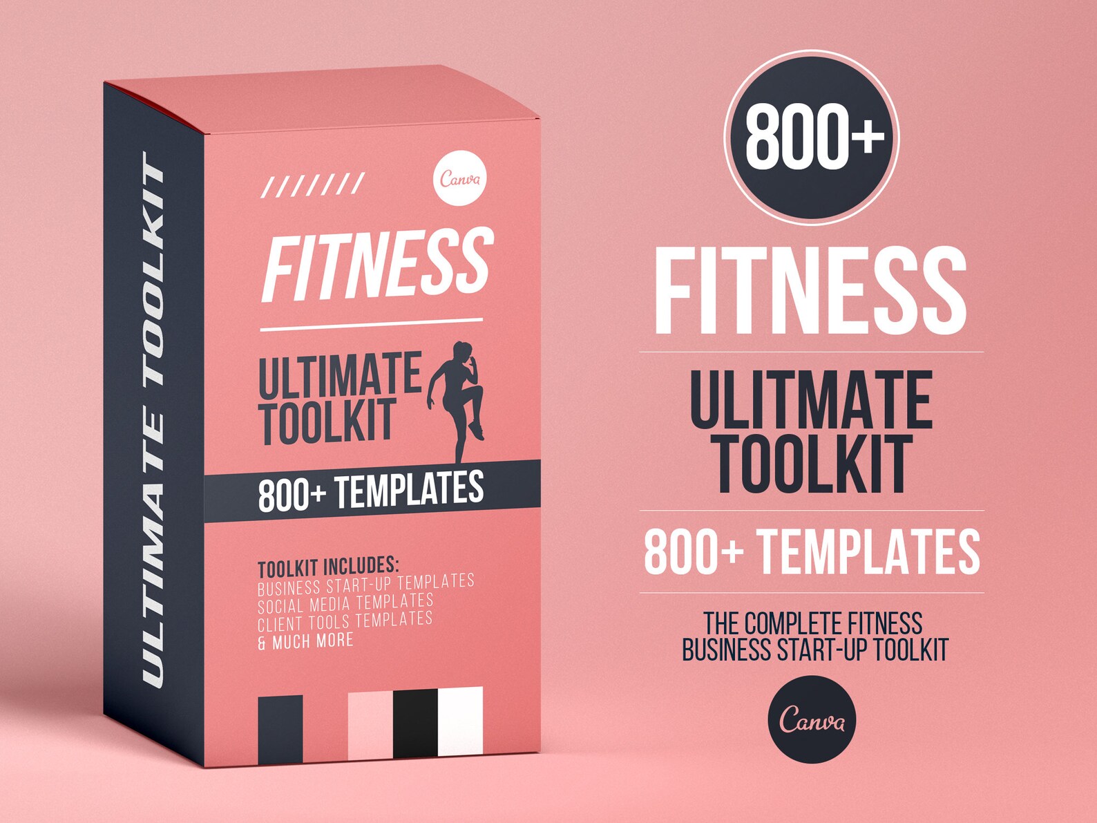 Fitness Ultimate Toolkit Personal Trainer Templates - Etsy