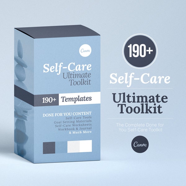 Selfcare Toolkit - Etsy