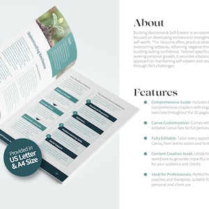 Building Resilience and Self-esteem Guide, Coaching Tools and Exercises ...