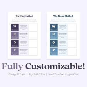 Anxiety Management and Relief Worksheets, Psychologist Resources ...