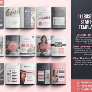 Nutritionist Canva Template Toolkit | 800+ Health Templates (digital ...